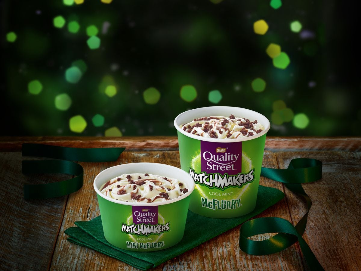 Here's Everything On The McDonald's Christmas 2019 Menu