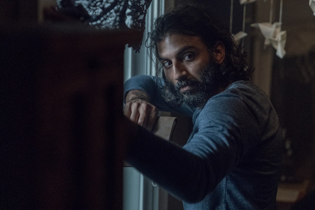 Siddiq's Fate On 'The Walking Dead' Was "Weirdly Cathartic" For Avi Nash