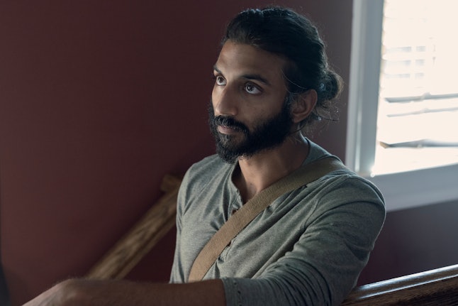 Siddiq's Fate On 'The Walking Dead' Was "Weirdly Cathartic" For Avi Nash