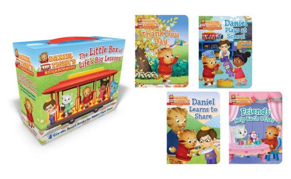 16 'Daniel Tiger' Holiday 2019 Gifts For All The Kids In The Neighborhood