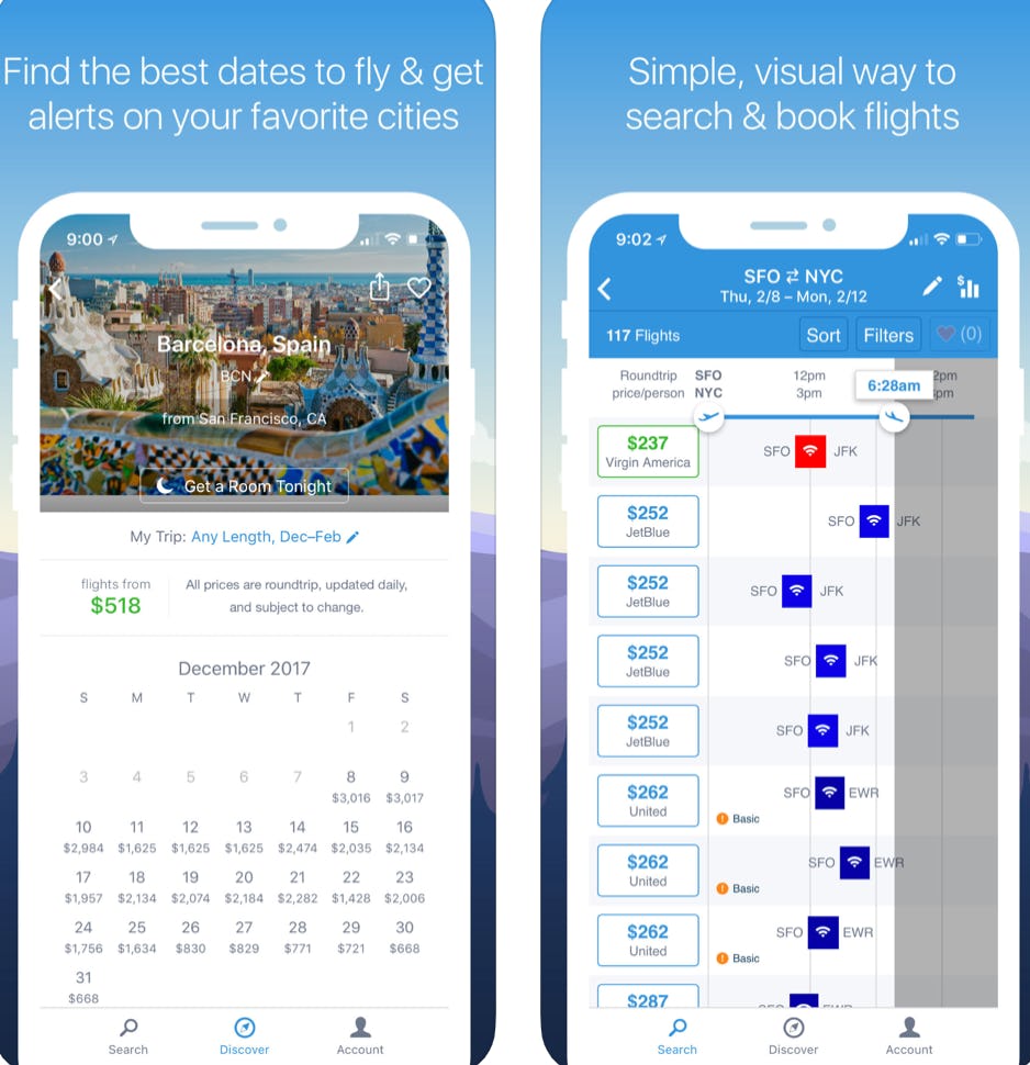 8 Apps For Cheap Holiday Airplane Tickets That You Can Download Right Now
