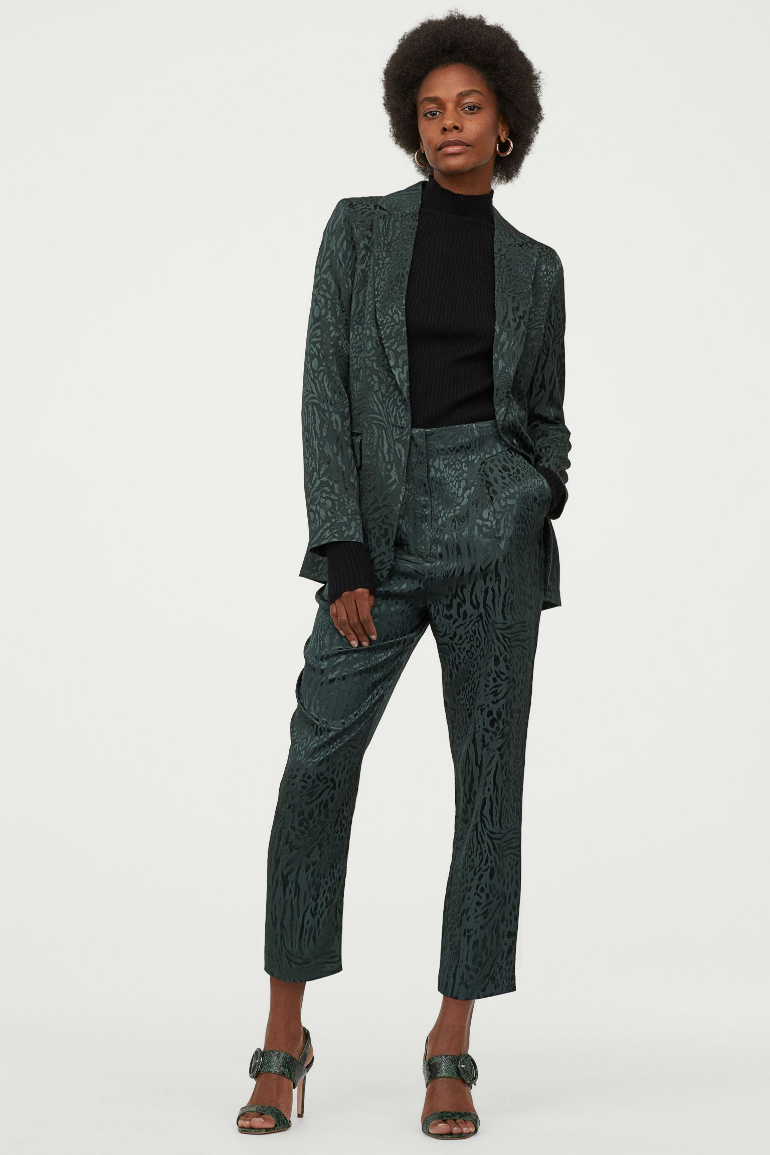 The H&M Holiday Shop Offers A Fresh Take On Green For The Festive Season