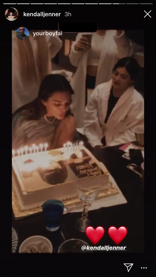 This Video Of Kendall Jenner Race Car Driving For Her Birthday Is Scary