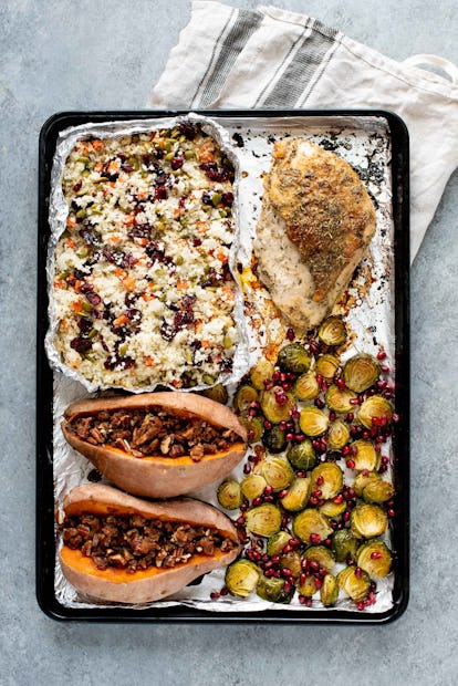 9 Sheet Pan Turkey Recipes, Because Thanksgiving Doesn't Have To Be Hard