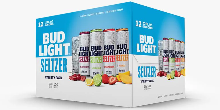 Bud Light Is Releasing Its Own Hard Seltzer In 4 Fruity Flavors