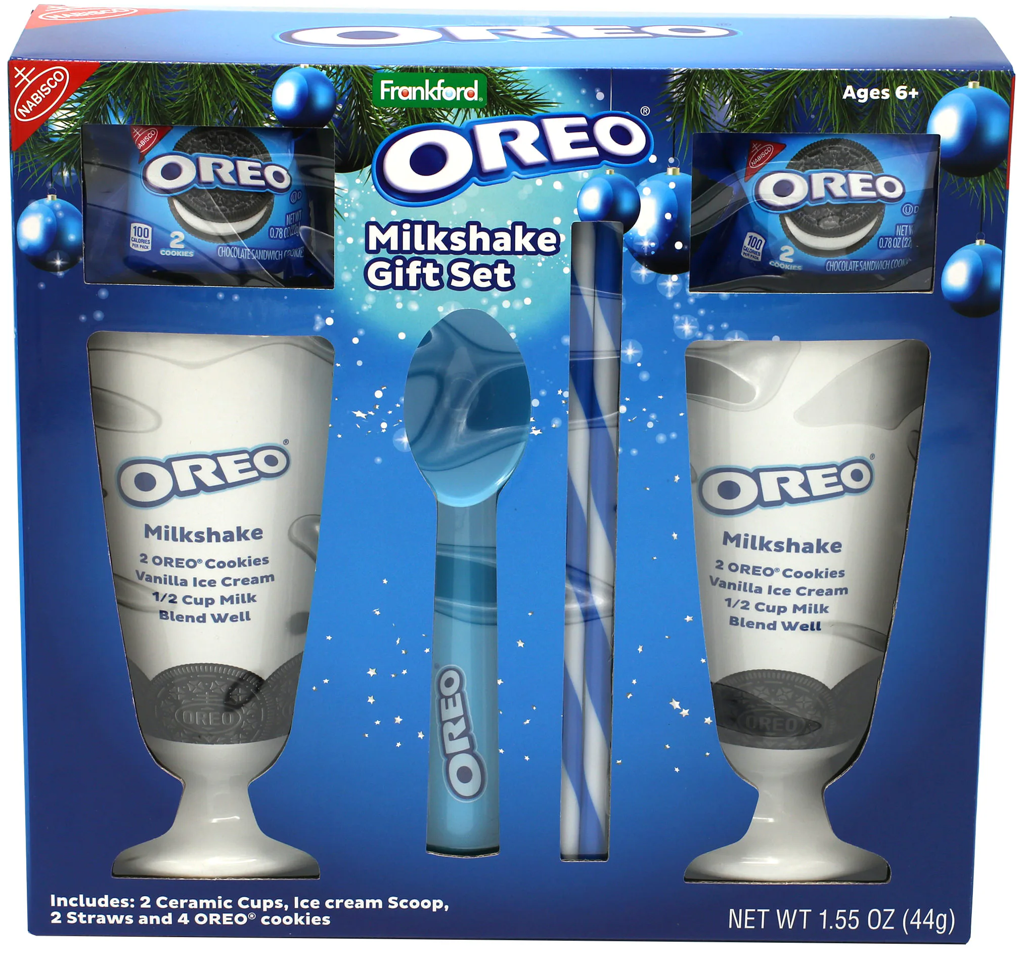 You Can Get An Oreo Milkshake Set Full Of Cookies At Walmart Now