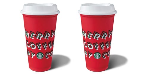 Here's How To Get Starbucks' Free Reusable Red Cup For Affordable Sips ...