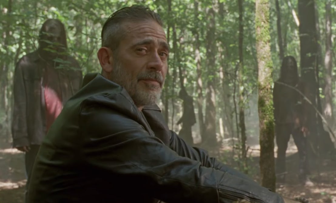 Negan Kneeled For Alpha On 'The Walking Dead,' But He's No Follower