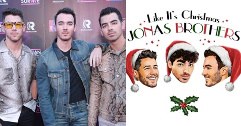 The Jonas Brothers' "Like It's Christmas" Will Put You In The Holiday ...