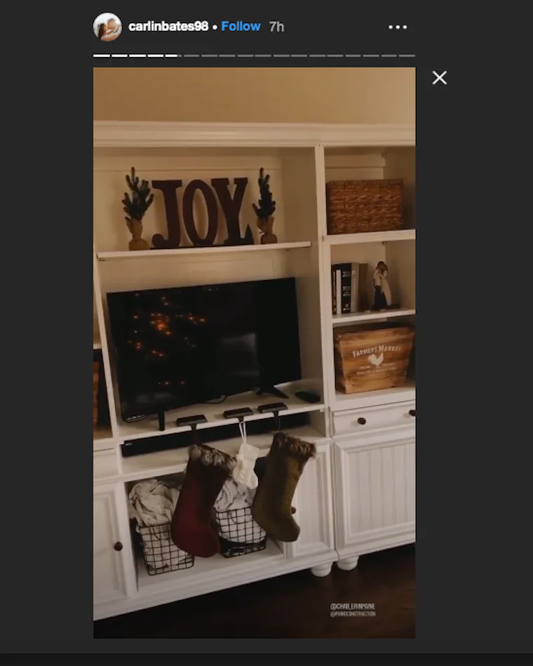 Carlin Bates' House Tour Reveals How She's Preparing For Baby No. 1's ...