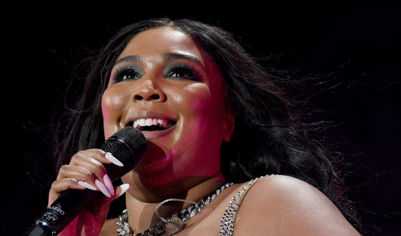 How To Do 'Milky Nails,' Lizzo's Fave Manicure Style