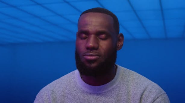 LeBron James Partners With Calm To Show That Mental Fitness Is As ...
