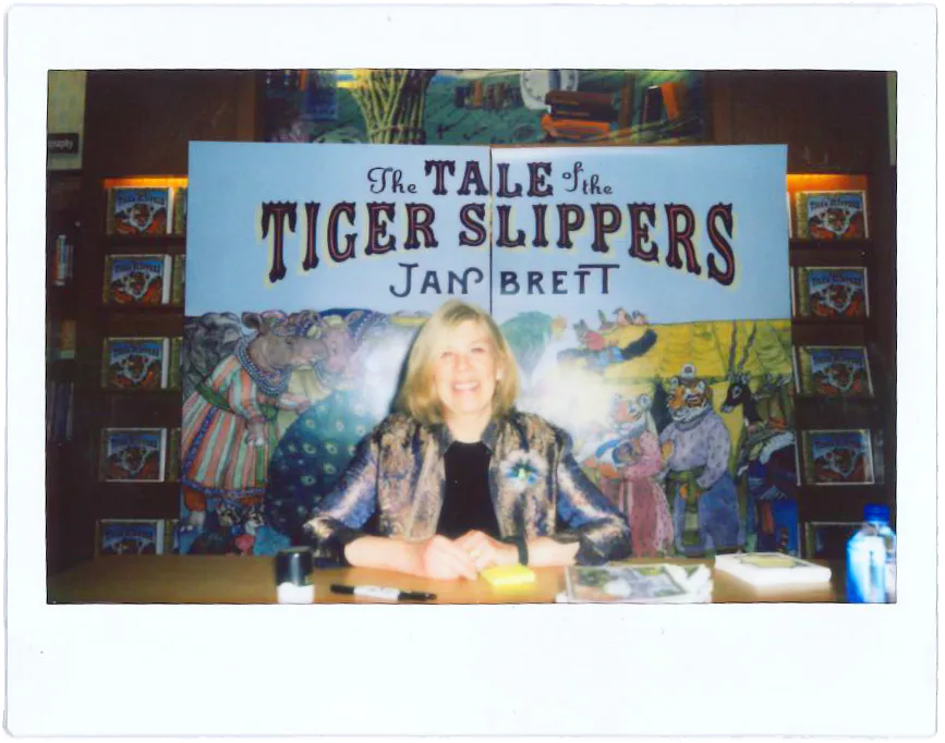 On The Road With Jan Brett
