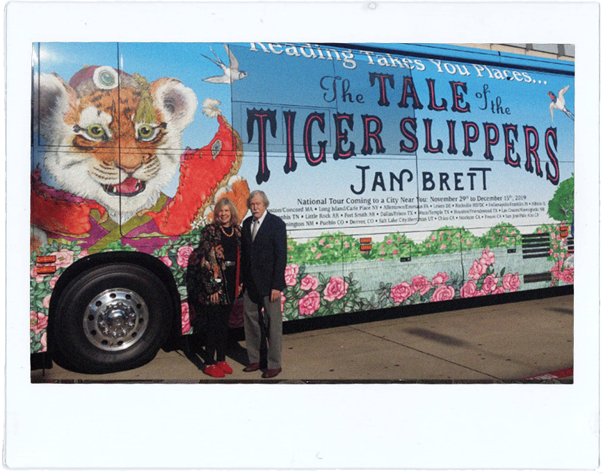 On The Road With Jan Brett