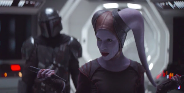 Mando's Ex-Girlfriend On 'The Mandalorian' Made For A Mini 'Game Of ...