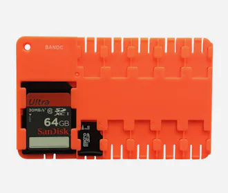 This microSD card organizer changed my life