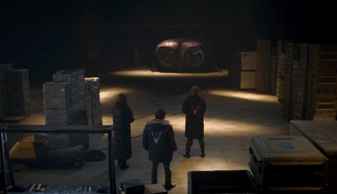 Archie In HBO's 'Watchmen' Is A Nod To Night Owl II From The Comics