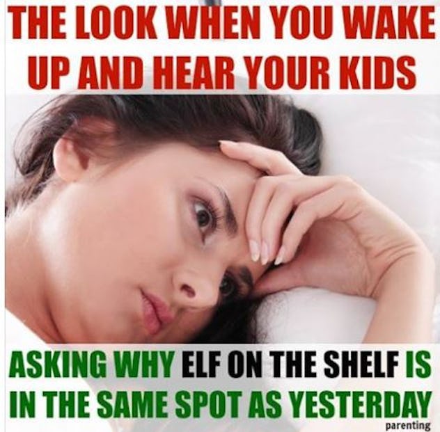 17 Funny Elf On The Shelf Memes, Because Santa's Helpers Are Coming To Town