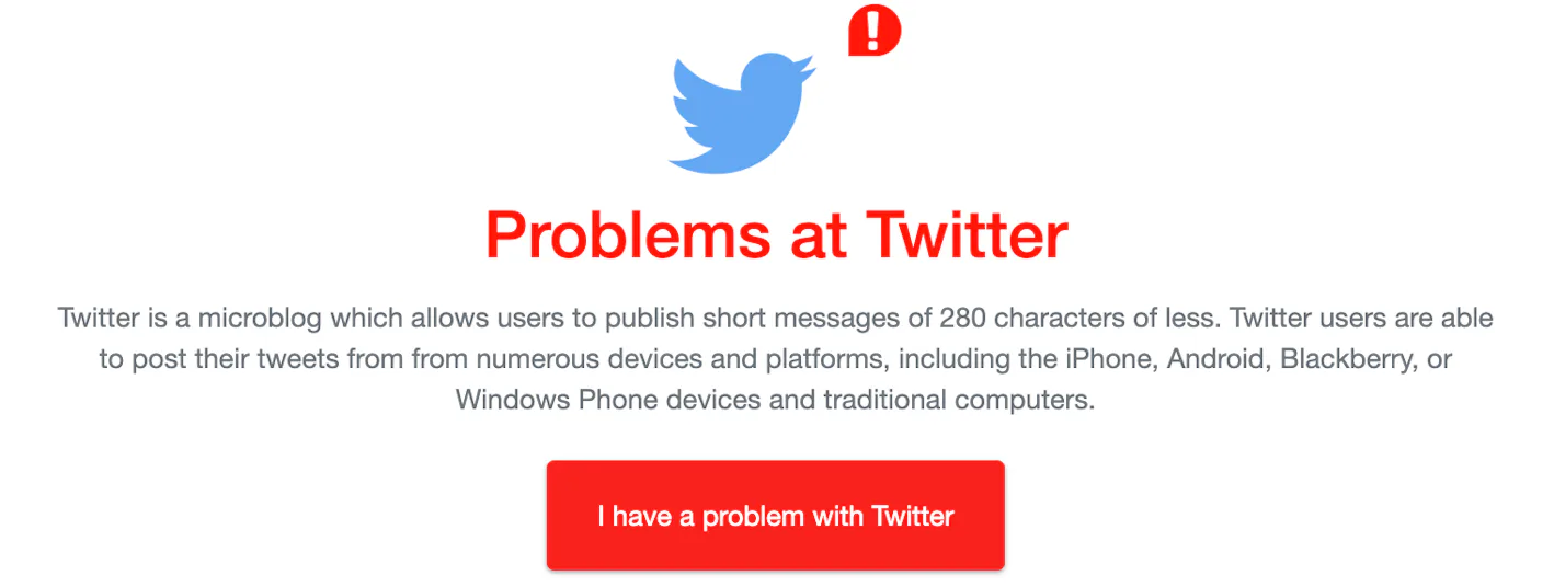 Twitter is down right now (Update: Twitter confirms short outage)