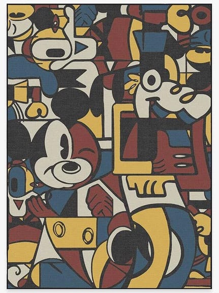 The Disney Ruggable Collection Adds More Magic To The Washable-Rug Brand