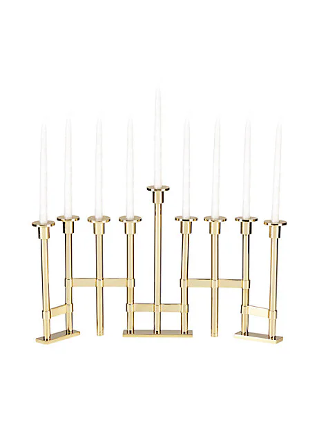 10 Beautiful Menorahs To Make Your Festival Of Lights Shine Bright