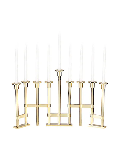10 Beautiful Menorahs To Make Your Festival Of Lights Shine Bright
