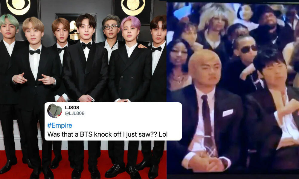 These Tweets About BTS' "Lookalikes" On 'Empire' Are So Hilarious