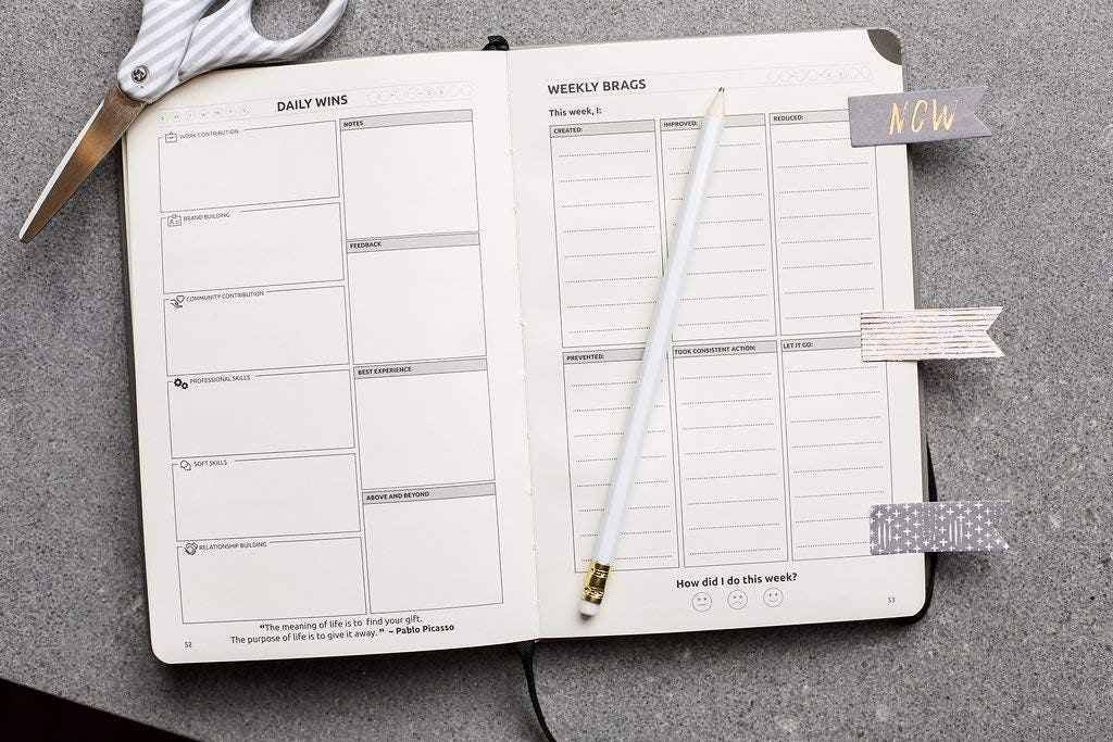 The 14 Best Goal-Setting Journals For 2022