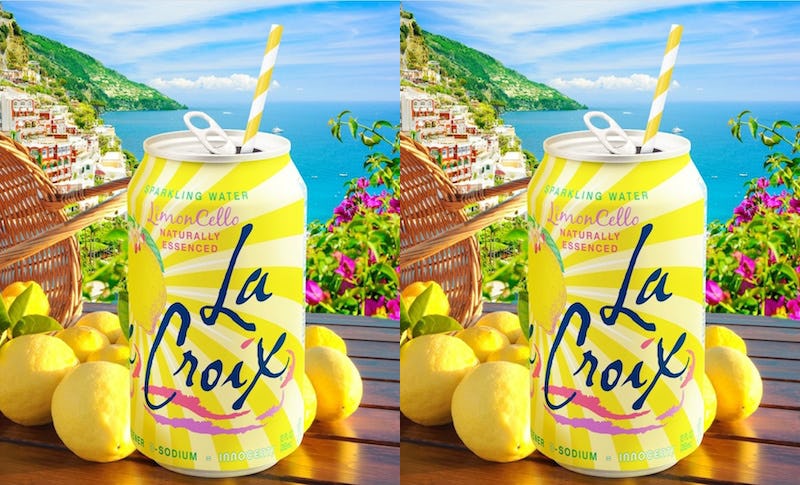 LaCroix's New LimonCello Flavor Coming In 2020 Sounds Refreshing AF