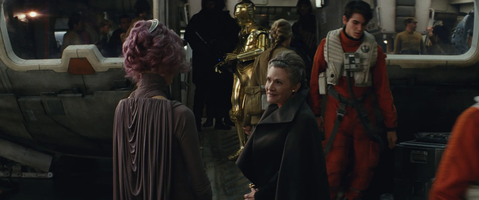 'The Rise Of Skywalker' Finally Explains Leia's Connection To The Force