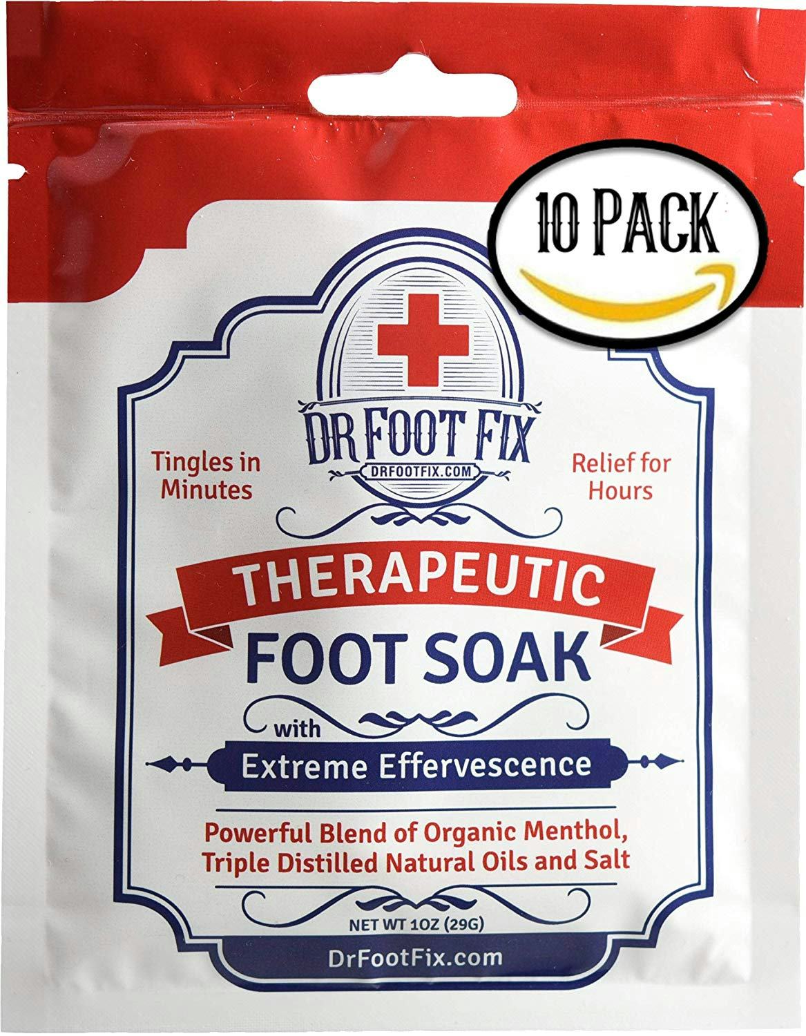The 4 Best Foot Soaks For Toenail Fungus
