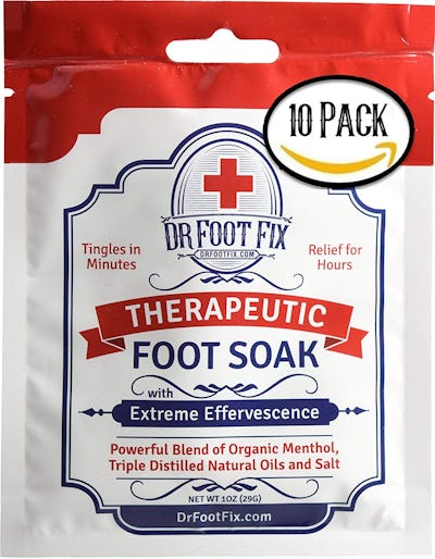 The 4 Best Foot Soaks For Toenail Fungus