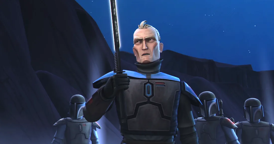 The Darksaber In 'The Mandalorian' Is The Stuff Of Jedi & Mandalore Legend