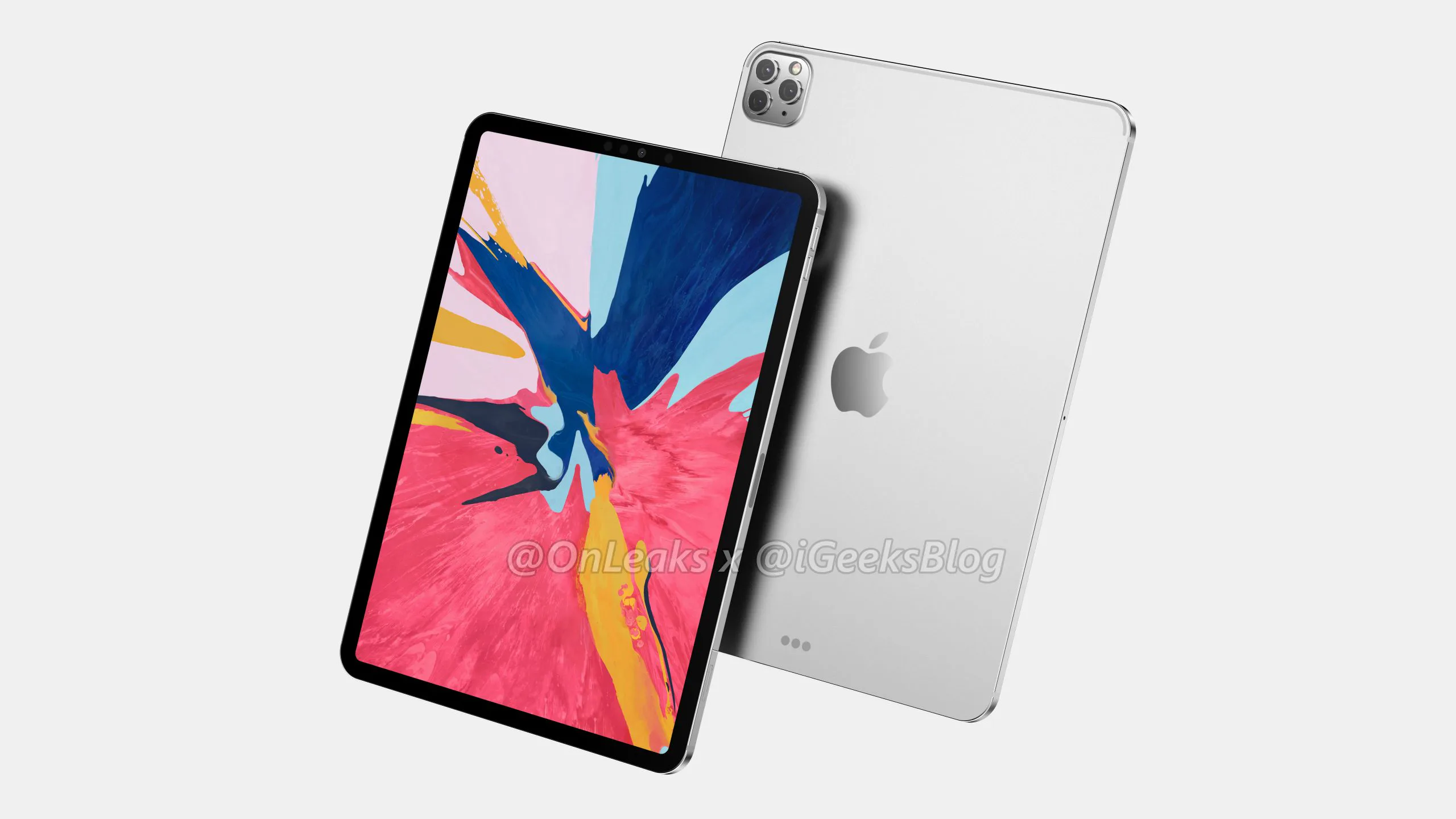 Leaked: This is probably what the 2020 iPad Pro will look like