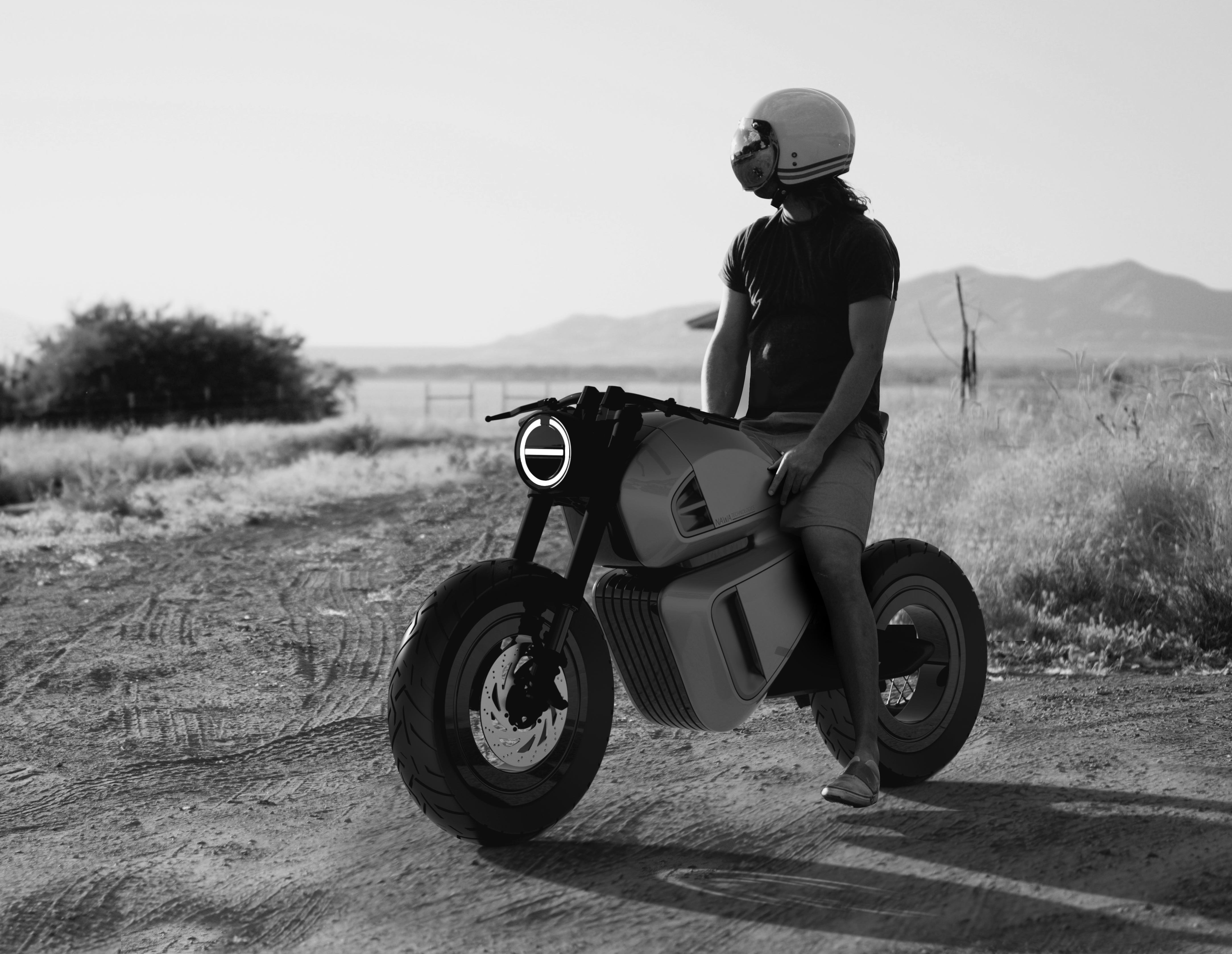 Nawa Racer electric motorbike can reuse 80 percent of its braking energy