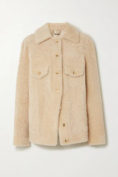 15 New Shearling Jackets To Snag Before The Snow Comes