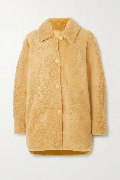 15 New Shearling Jackets To Snag Before The Snow Comes