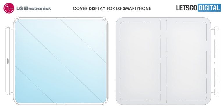 LG’s patented a wraparound OLED smartphone cover