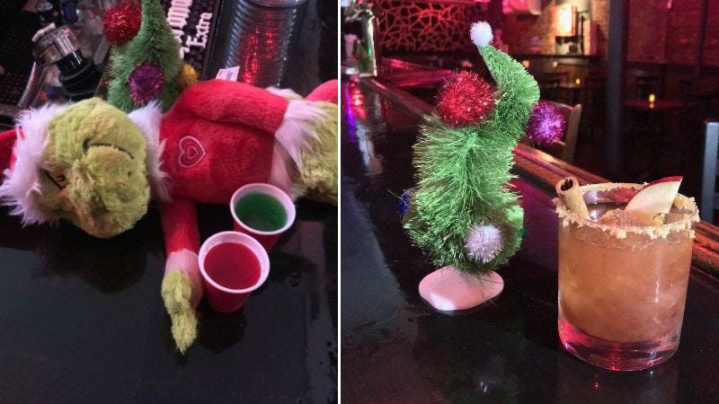 This 'Grinch'-Inspired Bar In NYC Is Here For You To Channel Your Inner Who