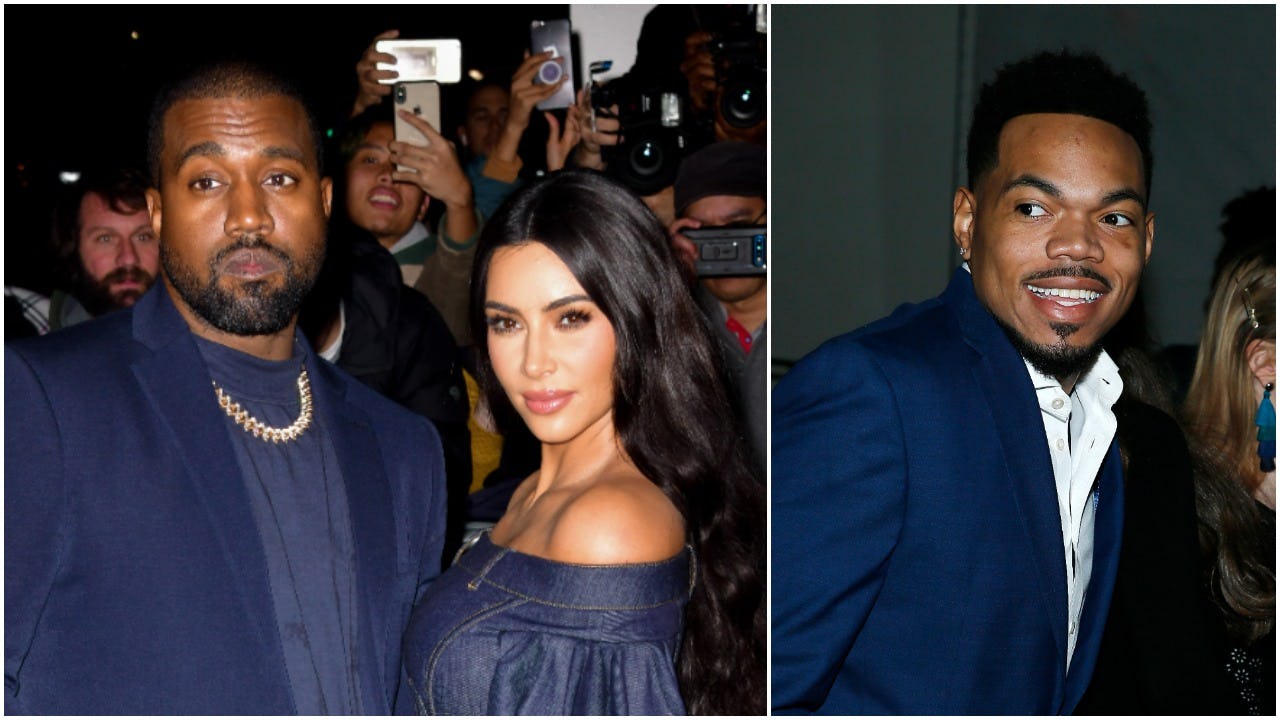 This Video Of Saint West Dancing With Chance The Rapper's Daughter ...