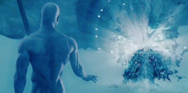 Adrian Veidt & Dr. Manhattan's Relationship In The 'Watchmen' Comics Was Fraught With Drama