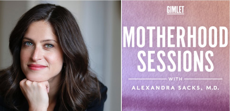 'Motherhood Sessions' Podcast Confronts A Taboo For New Moms In Season 2