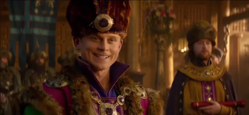 Disney's 'Aladdin' Spinoff For Prince Anders Has Social Media Very Upset