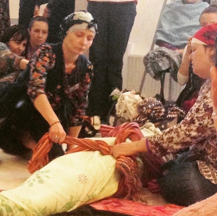 Closing Of The Bones Ceremonies Help People Process Their Births