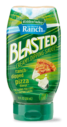 Hidden Valley's New Blasted Dipping Sauces Come In 3 Delicious Flavors