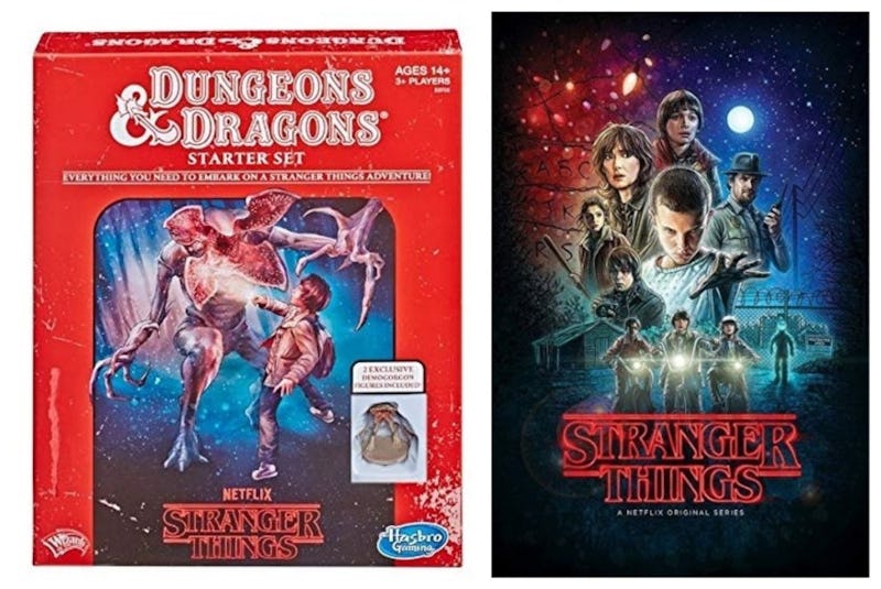 A 'Stranger Things' Dungeons & Dragons Game Is On The Way
