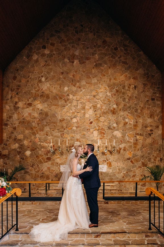 7 Brides Describe Why They Chose To Have A Church Wedding, & It's So Sweet