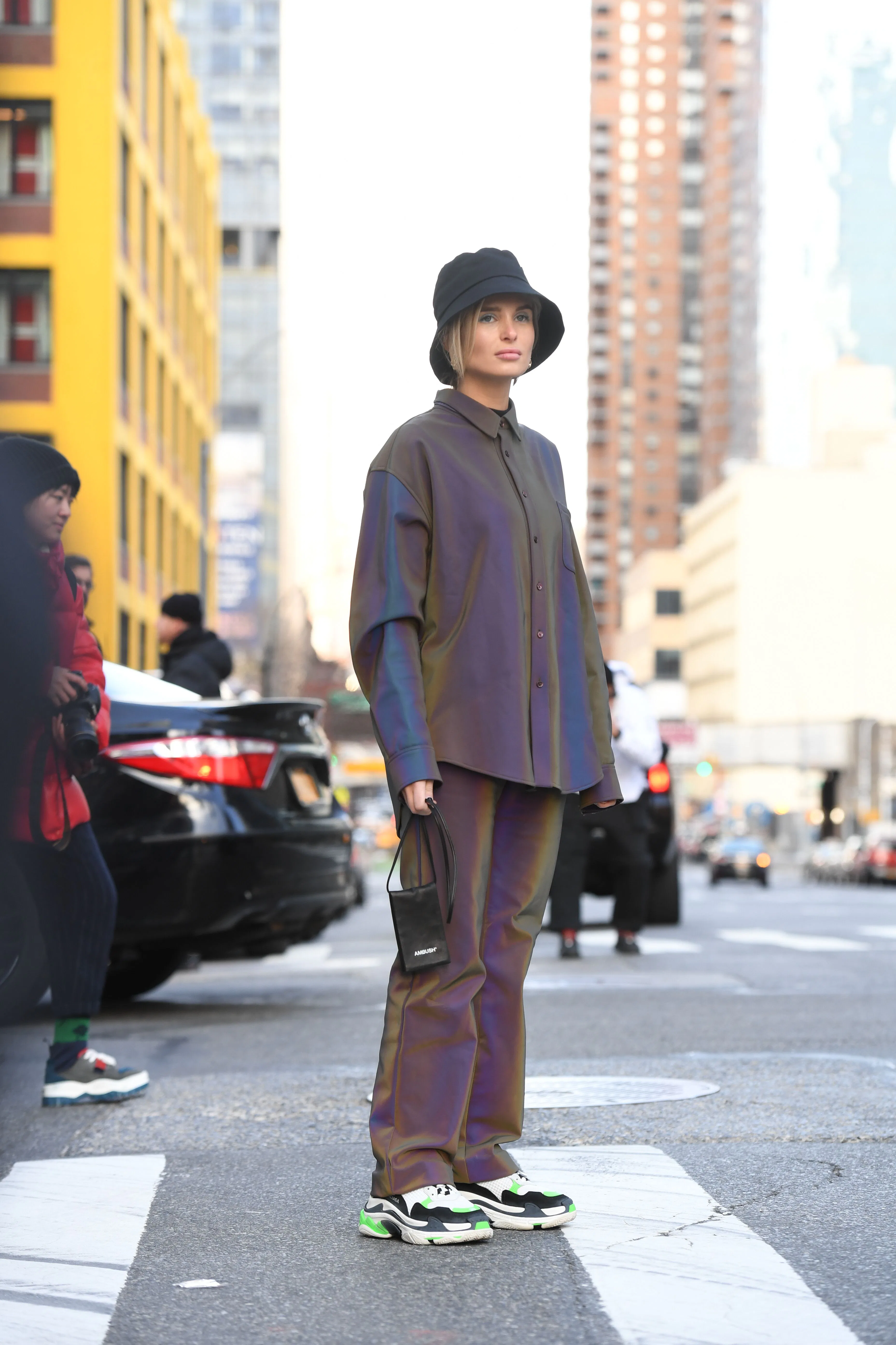 The Bucket Hat Trend Is On Every Influencer's Radar This Season