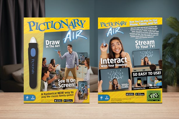 Pictionary Air Is A High-Tech Version Of The Classic Party Game That ...