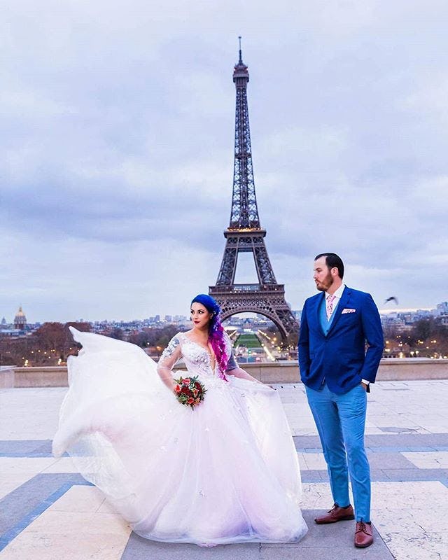 13 Stunning Photos Of Destination Weddings That’ll Make You Want To Tie ...